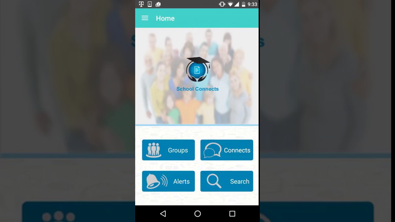 SchoolConnects.in Android Mobile App