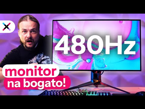OLED 480 Hz NA BOGATO 🏆 Recenzja, test ASUS ROG Swift PG32UCDP 🖥️