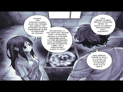MY ELDRITCH COWORKER WON'T DECOMPOSE... | Comic by Senukin69
