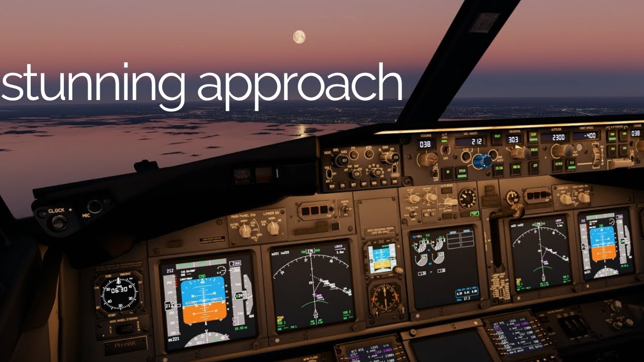 Establishing the ILS on the PMDG 737 - Aircraft - Microsoft Flight ...