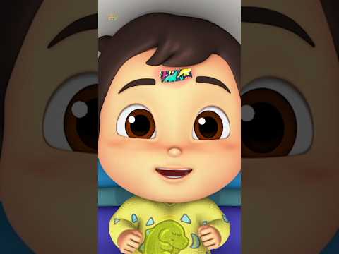 Boo Boo Song #shorts #trending #viral #popular #ytshorts #youtubekids #cartoon #rhymes
