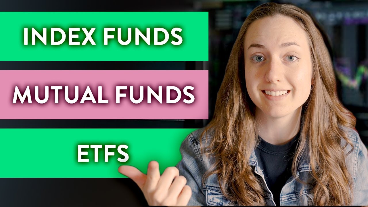 Index Funds vs Mutual Funds vs ETFs (What is the difference?)