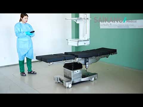 A100-4B Electro-hydraulic Operating Table