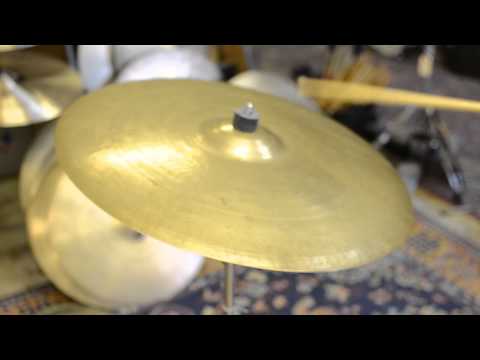20" Zildjian A 50's Big Stamp 1709g