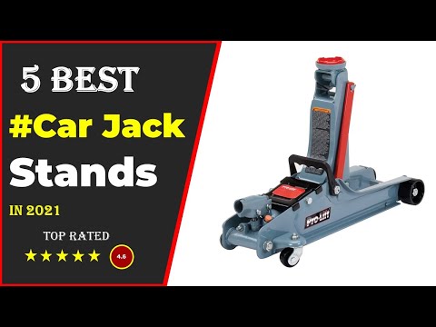 ✅ Top 5: Best Car Jack Stands 2021 [Tested & Reviewed]