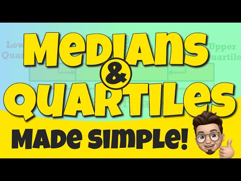 What is the Median in Math | Quartiles