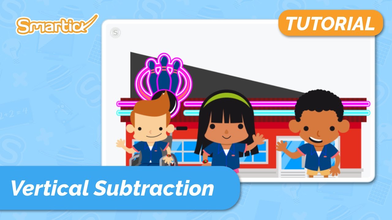 Vertical Subtraction - Smartick