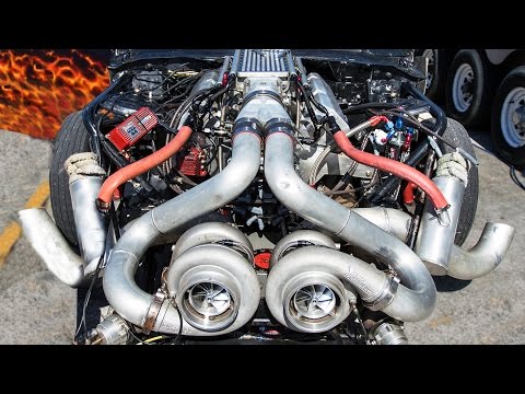 3,200 HP Chevrolet Camaro Dominates Everything: When Twin Turbos Meet a ...