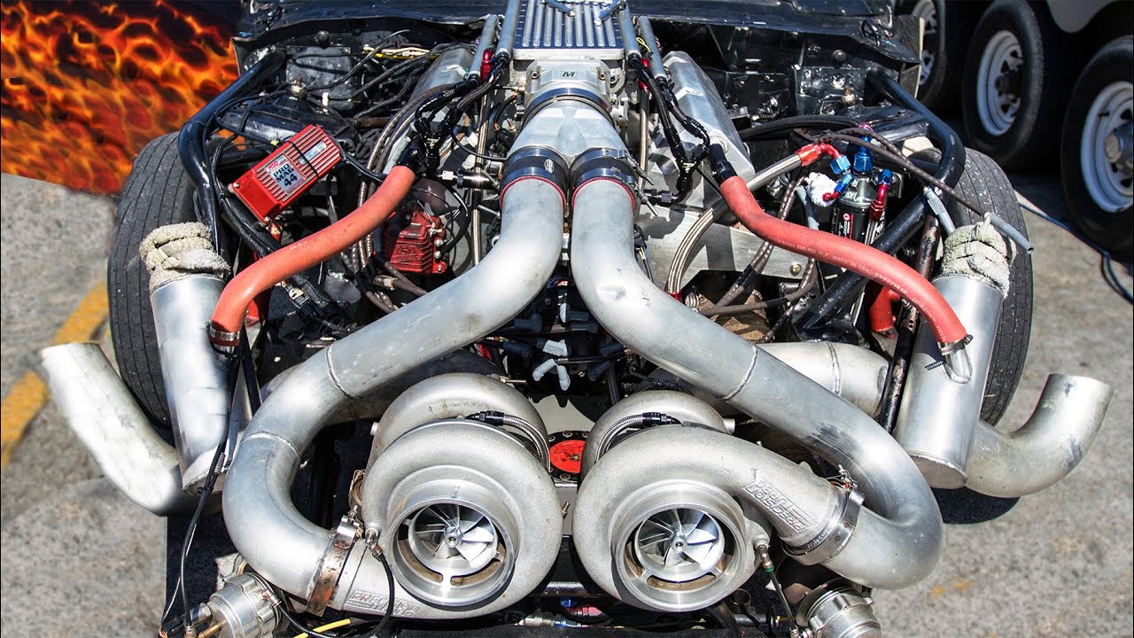 3,200 HP Chevrolet Camaro Dominates Everything: When Twin Turbos Meet a ...