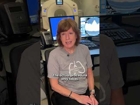 What is a Lung Cancer Screening CT scan like?