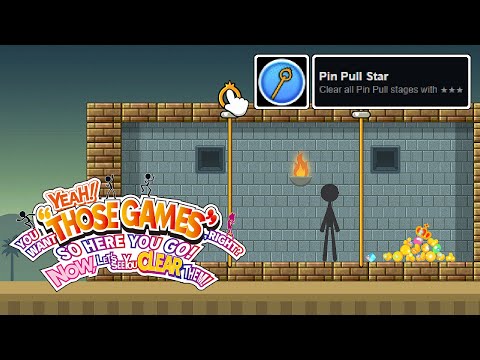 Steam Community :: Video :: "Those Games" Walkthrough - Pin Pull All ...