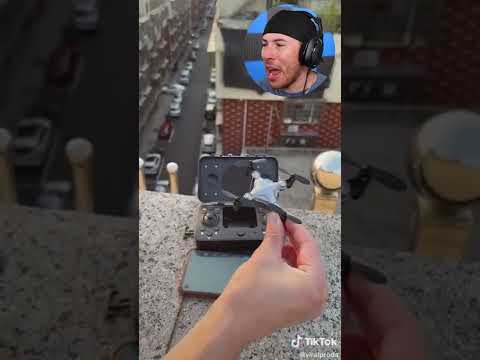 This MINIATURE DRONE Looks SO COOL! #Shorts