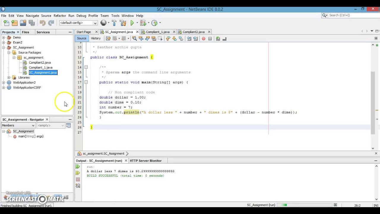 IIITD Secure Coding Java Rule   NUM04J