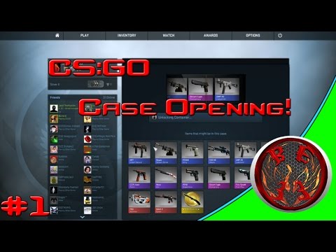 Steam Community :: Video :: CS:GO Case Opening #1 Not Bad For My First ...