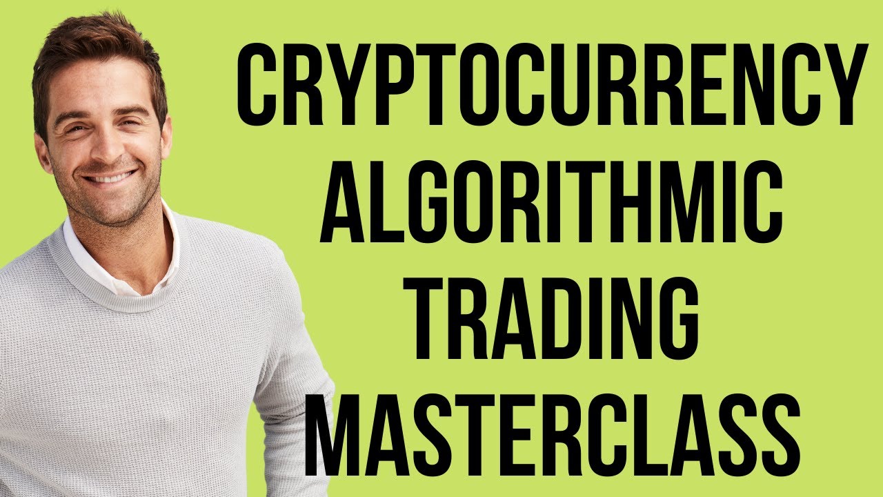 Cryptocurrency Algorithmic Trading Masterclass With Python And Coinbase Api