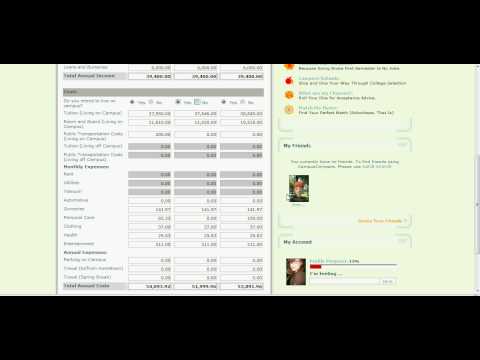 Financial Aid Calculator
