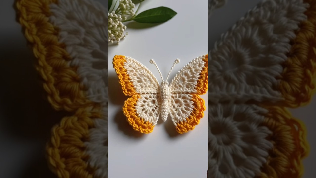 Stunning Crochet BUTTERFLY Ideas | Crochet Gift Ideas