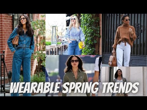 Wearable Fashion Trends Spring/Summer 2024 That You Need NOW!