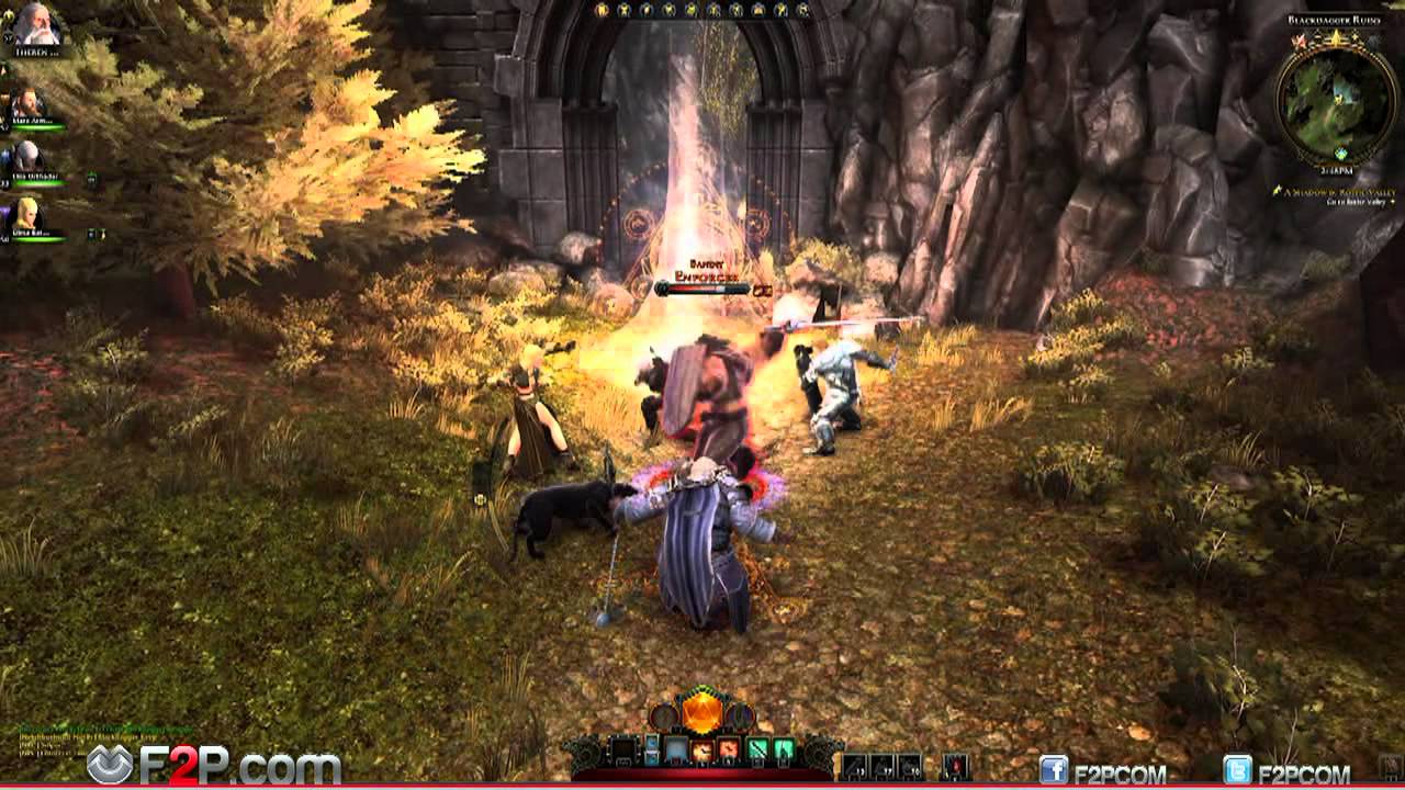 Neverwinter Devoted Cleric Gameplay montage (720p)