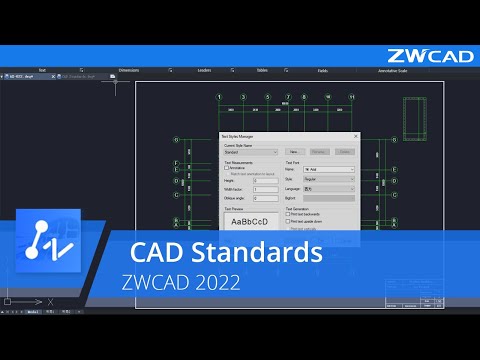 CAD Standards | ZWCAD 2022 Official