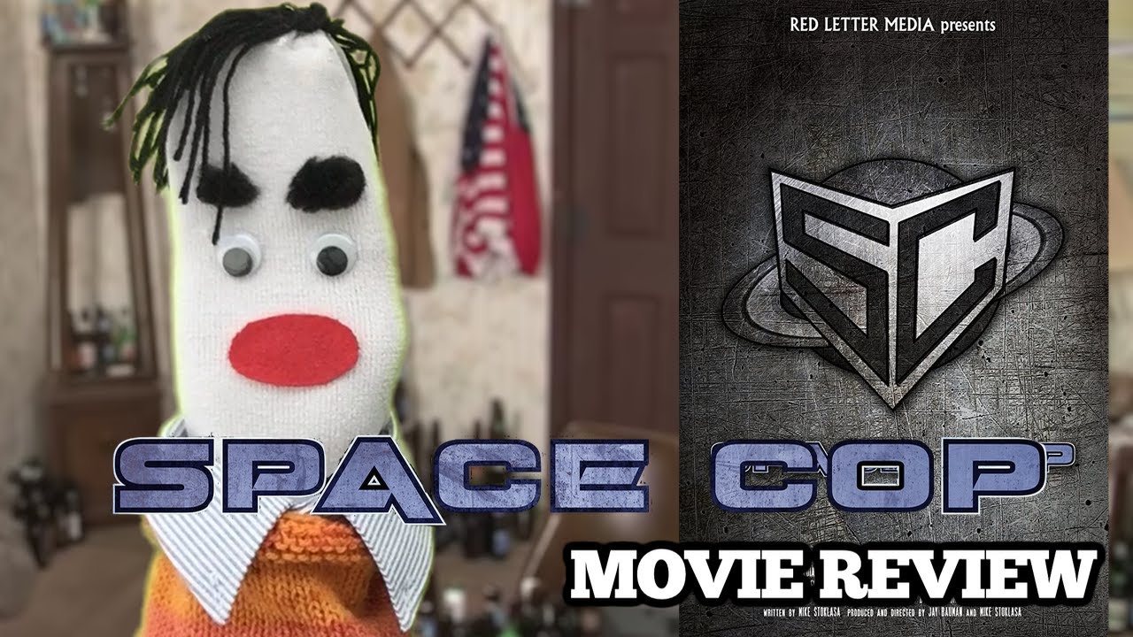 Movie Review: Space Cop (2016) from Red Letter Media with Mike Stoklasa and Rich Evans