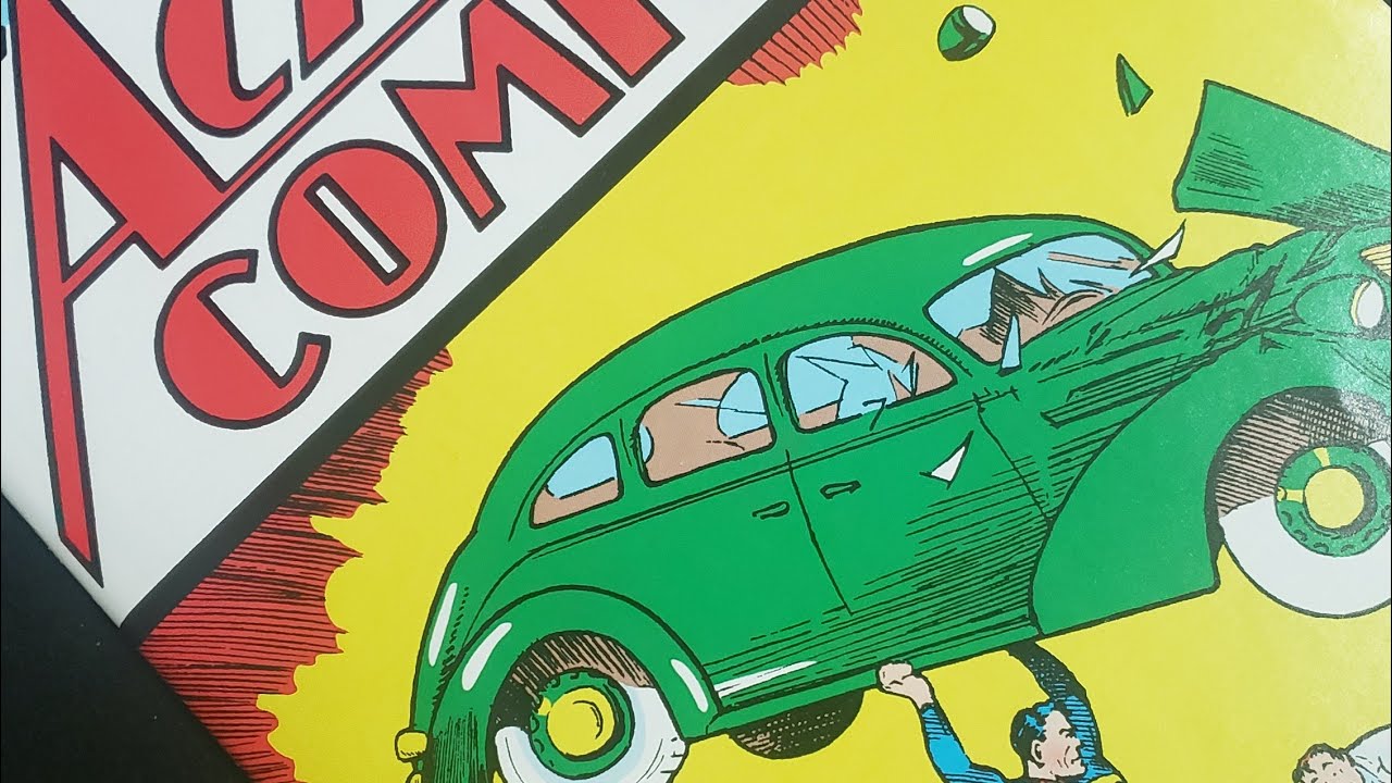 Action Comics #1(Reprint) Flipthrough!