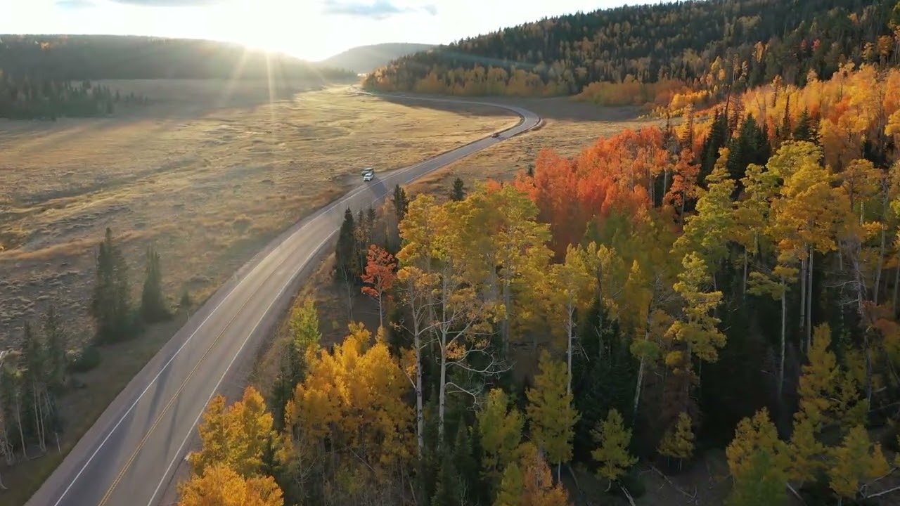 Fall Foliage Cedar Mountain Blah,   to Magic Hour