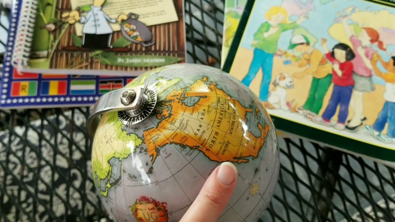 Geography Curriculum Review - Passport to the World, Trail Guide to Learning
