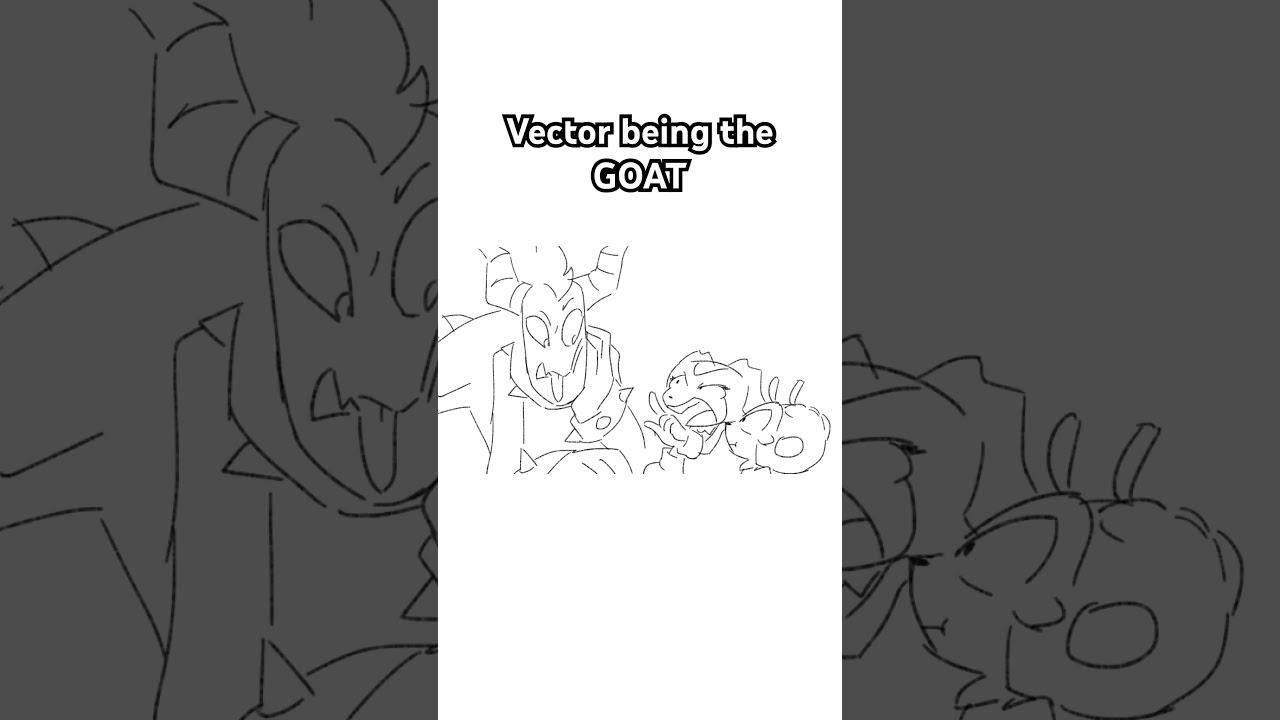 Another commissioned animatic! Just Vector being awesome #sonic #sonicthehedgehog #animatic