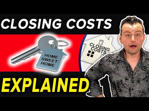 What are Closing Costs on a Home Loan?