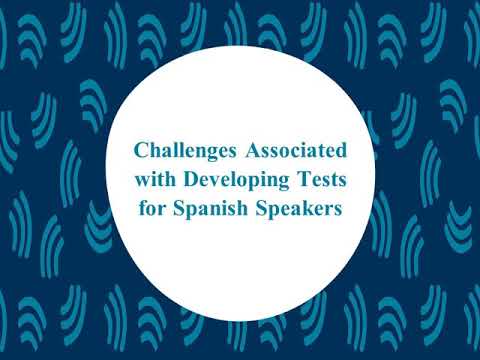 Considerations in Cognitive Assessments for Spanish-speaking children