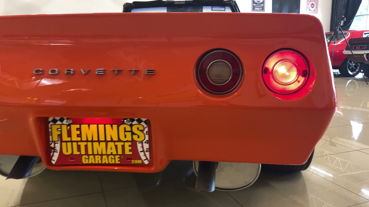 1975 Corvette Convertible Walk Around