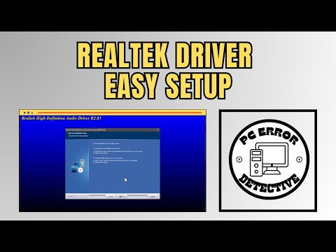 How To Download And Install Realtek Audio Drivers In Windows 11 - Step-by-Step Guide