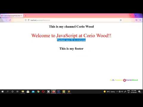 Adding Style to JavaScript | How to add Fonts & Colours to JavaScript document ?