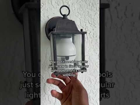 Light bulb camera 🤯- Link in comments!