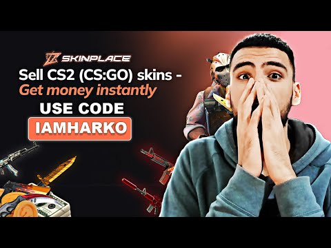 SELL CS2 SKINS FOR REAL MONEY (BEST SKINPLACE PROMO CODE)