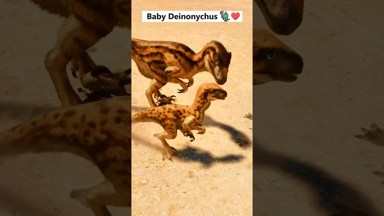 Deinonychus Showcase - Jurassic World Evolution 3 #JWE3 #dinosaurs