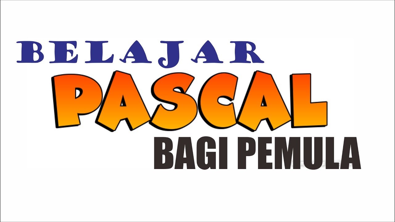 contoh kodingan procedure pada pemrograman pascal