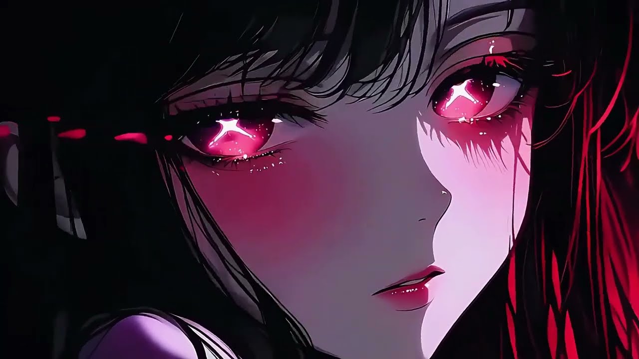 Stellar Gaze Live Wallpaper 4K HD | Cosmic Anime Background for PC