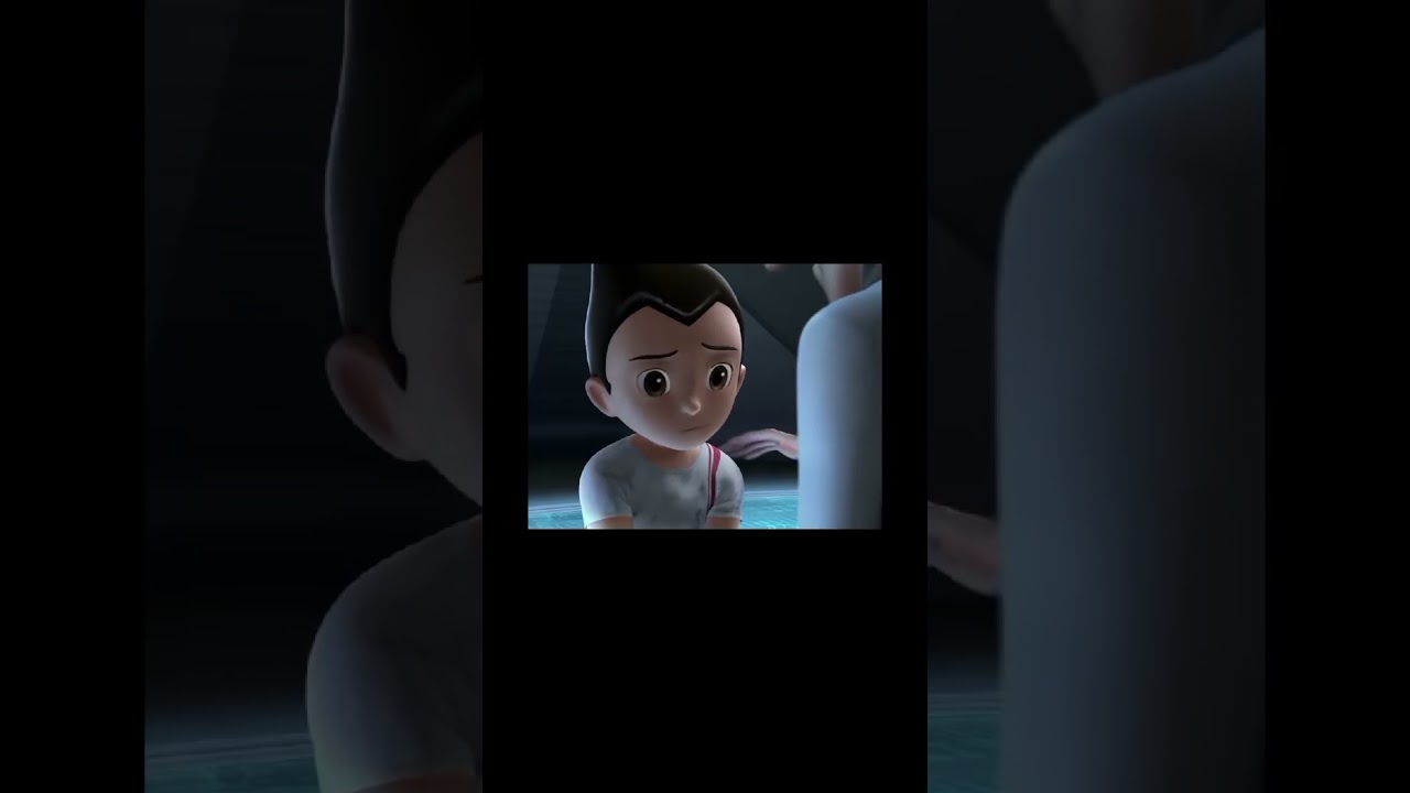 sad scene from Astro boy 😞🥺