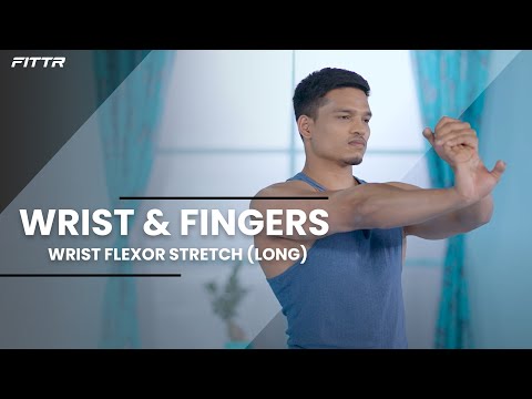 How To Do Wrist Flexor Stretch (Long) | Exercise Video