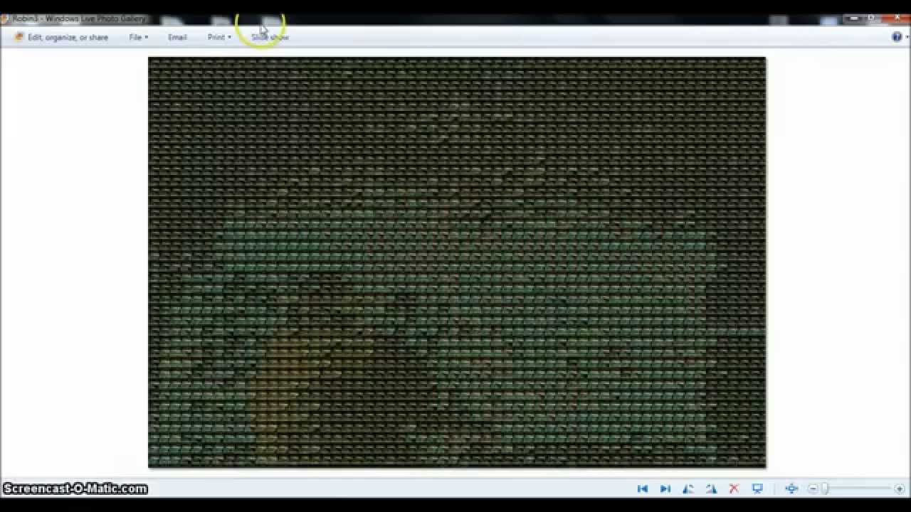 Using Python to create a Mosaic