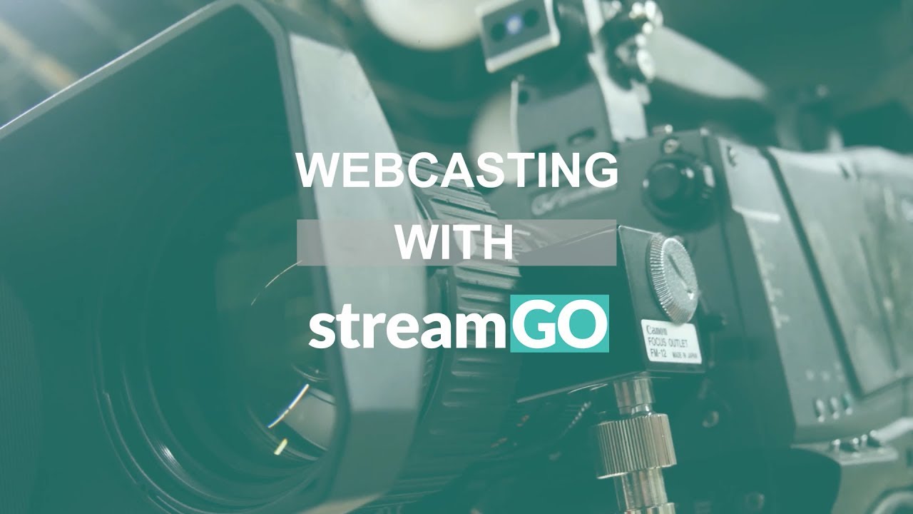 streamGo Webcasts
