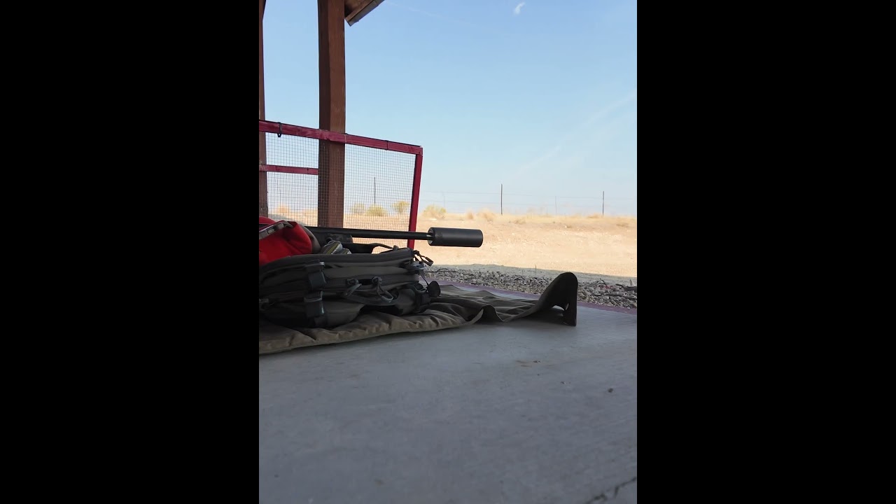 SilencerCo Scythe Vs Airlock Industries Zero Gravity Show Down!