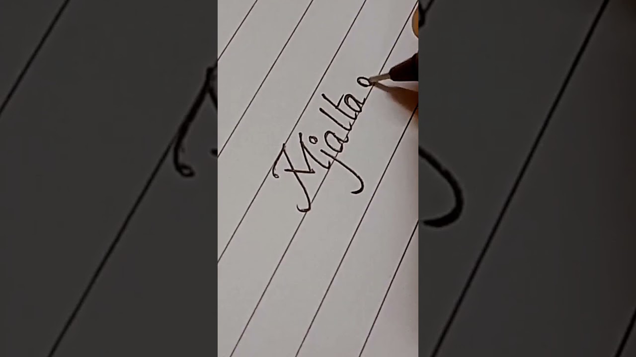 requested name | #calligraphy #art #shorts #comment #share #like #youtube #subscribe #tiktok #reel