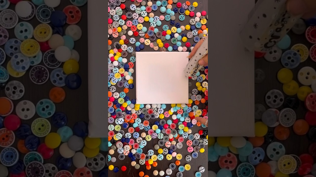 Easy button crafts diy #crafts #colors #craft #diy #diycrafts #shortsfeed #short #shorts