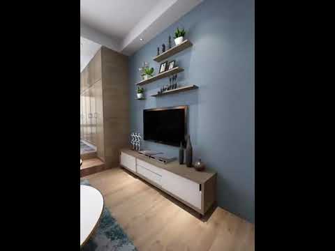 Studio Apartment Design Idea