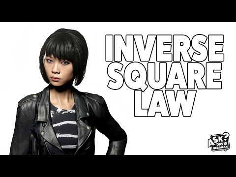 How to Get a Pure White Background Using the Inverse Square Law | Ask David Bergman