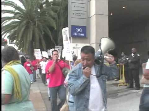 Hilton LAX Travel Advisory