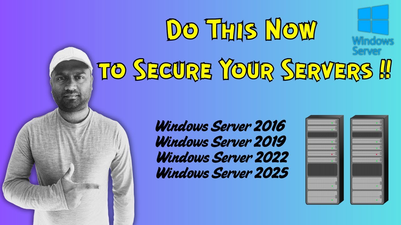 Secure Windows Servers using Microsoft Security Baselines